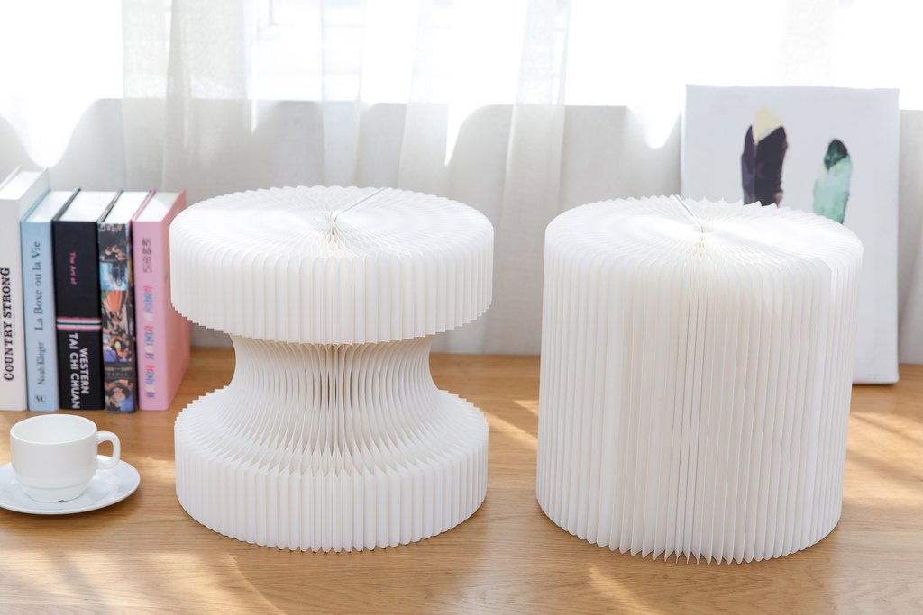 Folding Kraft Paper Stool Paper Seat – The Brand Decò