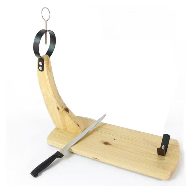 Spanish Ham Rack Wood Ham Holder Turkish BBQ Holder Italian Ham Stand ...