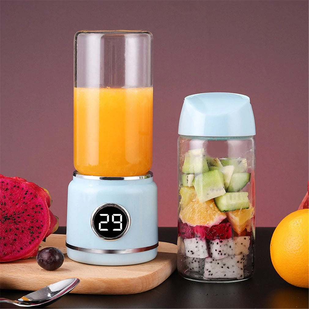420ml Portable Juicer Electric USB | Rechargeable | Smoothie | Premium ...