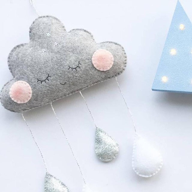 Cloud Raindrop Ornament – The Brand Decò